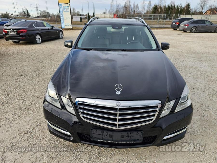 Black Mercedes-Benz E-Class 2012 in Tartu, with an engine capacity of 3.00 L and mileage of 262 thousand km for 9990 €, photo 2 on AUTOMOTO.COM.LV