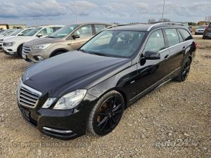 Black Mercedes-Benz E-Class 2012 in Tartu, with an engine capacity of 3.00 L and mileage of 262 thousand km for 9990 €, photo 4 on AUTOMOTO.COM.LV