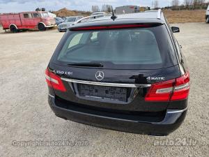 Black Mercedes-Benz E-Class 2012 in Tartu, with an engine capacity of 3.00 L and mileage of 262 thousand km for 9990 €, photo 5 on AUTOMOTO.COM.LV