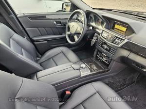 Black Mercedes-Benz E-Class 2012 in Tartu, with an engine capacity of 3.00 L and mileage of 262 thousand km for 9990 €, photo 13 on AUTOMOTO.COM.LV