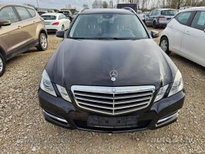Black Mercedes-Benz E-Class 2012 in Tartu, with an engine capacity of 3.00 L and mileage of 262 thousand km for 9990 €, photo 14 on AUTOMOTO.COM.LV