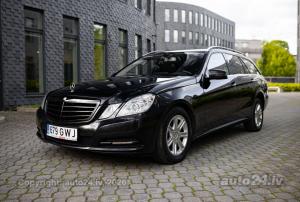 Melns Mercedes-Benz E-Class 2012 Tallina, ar dzinēja tilpumu 2.20 L un nobraukumu 297 tūkst. km par 8490 €, foto  vietnē AUTOMOTO.COM.LV