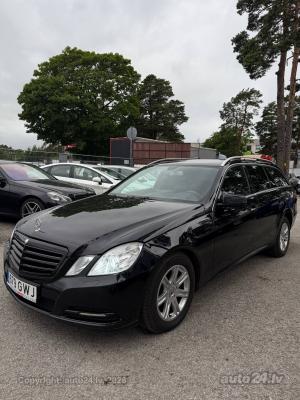 Black Mercedes-Benz E-Class 2012 in Tallinn, with an engine capacity of 2.10 L and mileage of 296 thousand km for 6999 €, photo  on AUTOMOTO.COM.LV