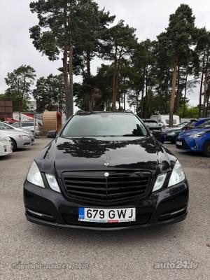Black Mercedes-Benz E-Class 2012 in Tallinn, with an engine capacity of 2.10 L and mileage of 296 thousand km for 6999 €, photo 3 on AUTOMOTO.COM.LV