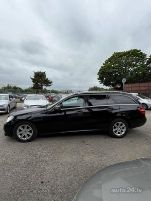 Black Mercedes-Benz E-Class 2012 in Tallinn, with an engine capacity of 2.10 L and mileage of 296 thousand km for 6999 €, photo 6 on AUTOMOTO.COM.LV