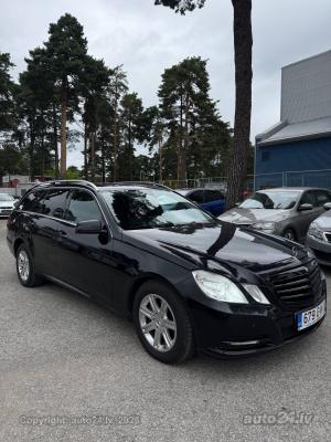 Black Mercedes-Benz E-Class 2012 in Tallinn, with an engine capacity of 2.10 L and mileage of 296 thousand km for 6999 €, photo 7 on AUTOMOTO.COM.LV