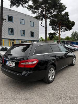 Black Mercedes-Benz E-Class 2012 in Tallinn, with an engine capacity of 2.10 L and mileage of 296 thousand km for 6999 €, photo 8 on AUTOMOTO.COM.LV