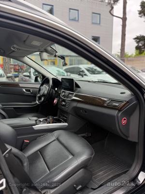 Black Mercedes-Benz E-Class 2012 in Tallinn, with an engine capacity of 2.10 L and mileage of 296 thousand km for 6999 €, photo 10 on AUTOMOTO.COM.LV