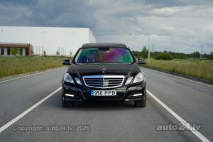Melns Mercedes-Benz E-Class 2012 Tallina, ar dzinēja tilpumu 3.00 L un nobraukumu 385 tūkst. km par 8700 €, foto  vietnē AUTOMOTO.COM.LV