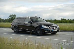 Melns Mercedes-Benz E-Class 2012 Tallina, ar dzinēja tilpumu 3.00 L un nobraukumu 385 tūkst. km par 8700 €, foto 5 vietnē AUTOMOTO.COM.LV