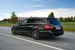 Melns Mercedes-Benz E-Class 2012 Tallina, ar dzinēja tilpumu 3.00 L un nobraukumu 385 tūkst. km par 8700 €, foto 8 vietnē AUTOMOTO.COM.LV