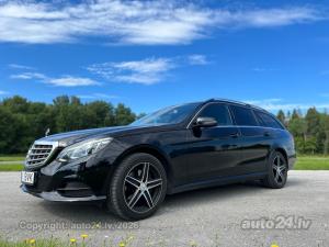 Melns Mercedes-Benz E-Class 2013 Rapla, ar dzinēja tilpumu 2.10 L un nobraukumu 355 tūkst. km par 10199 €, foto  vietnē AUTOMOTO.COM.LV