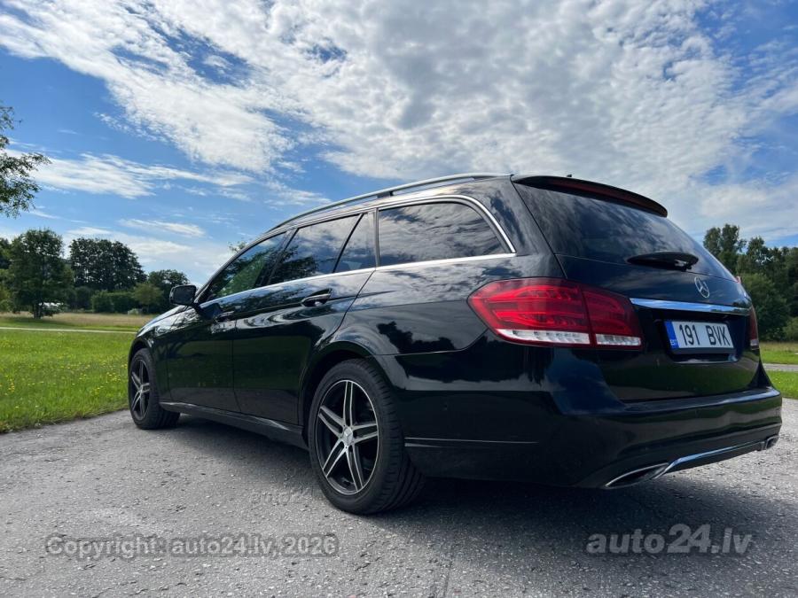 Melns Mercedes-Benz E-Class 2013 Rapla, ar dzinēja tilpumu 2.10 L un nobraukumu 355 tūkst. km par 10199 €, foto 2 vietnē AUTOMOTO.COM.LV