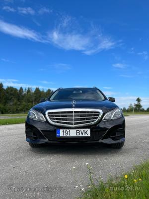 Melns Mercedes-Benz E-Class 2013 Rapla, ar dzinēja tilpumu 2.10 L un nobraukumu 355 tūkst. km par 10199 €, foto 3 vietnē AUTOMOTO.COM.LV