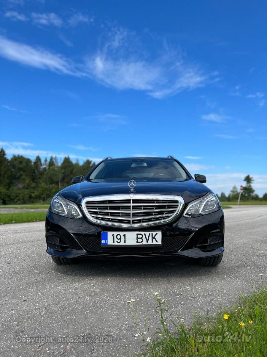 Melns Mercedes-Benz E-Class 2013 Rapla, ar dzinēja tilpumu 2.10 L un nobraukumu 355 tūkst. km par 10199 €, foto 3 vietnē AUTOMOTO.COM.LV