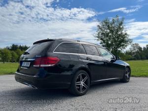 Melns Mercedes-Benz E-Class 2013 Rapla, ar dzinēja tilpumu 2.10 L un nobraukumu 355 tūkst. km par 10199 €, foto 4 vietnē AUTOMOTO.COM.LV