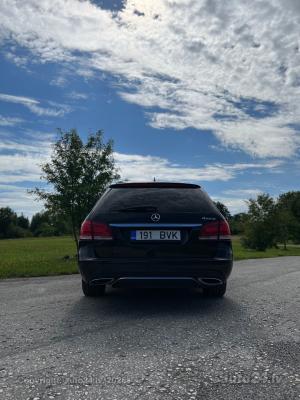 Melns Mercedes-Benz E-Class 2013 Rapla, ar dzinēja tilpumu 2.10 L un nobraukumu 355 tūkst. km par 10199 €, foto 5 vietnē AUTOMOTO.COM.LV