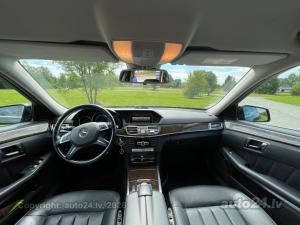 Melns Mercedes-Benz E-Class 2013 Rapla, ar dzinēja tilpumu 2.10 L un nobraukumu 355 tūkst. km par 10199 €, foto 6 vietnē AUTOMOTO.COM.LV