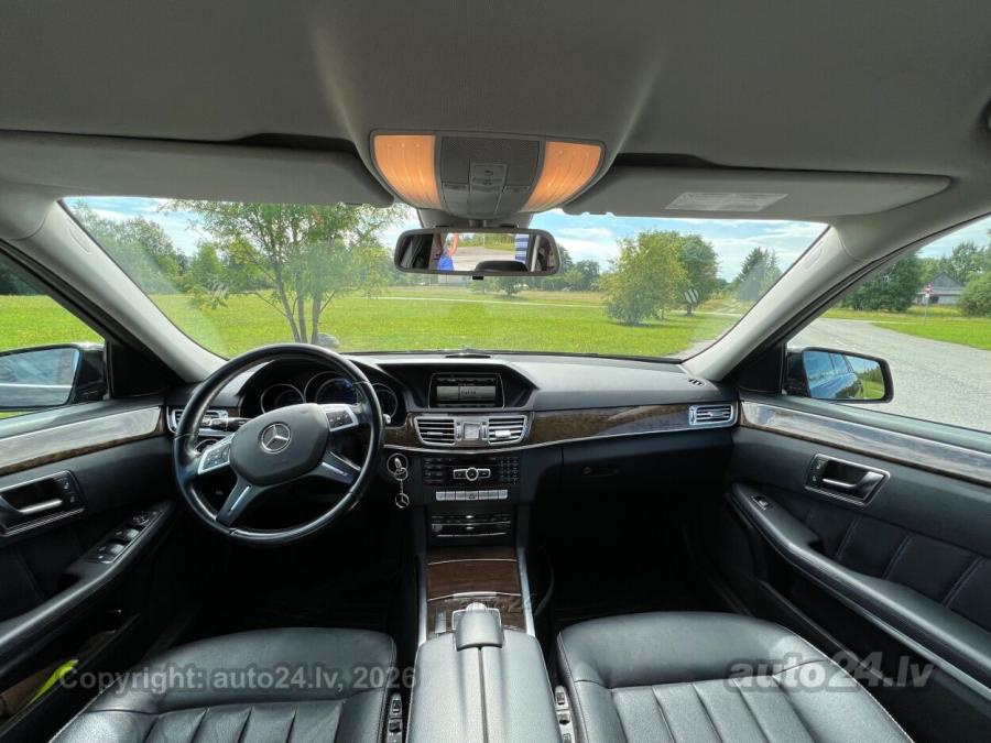 Melns Mercedes-Benz E-Class 2013 Rapla, ar dzinēja tilpumu 2.10 L un nobraukumu 355 tūkst. km par 10199 €, foto 6 vietnē AUTOMOTO.COM.LV