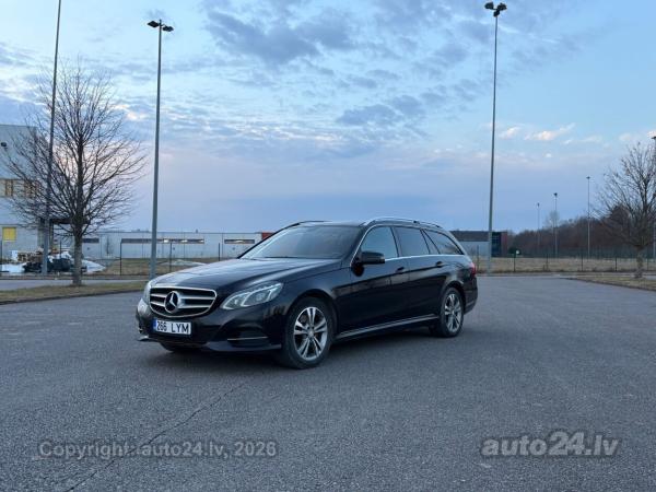 Melns Mercedes-Benz E-Class 2013 Tallina, ar dzinēja tilpumu 2.10 L un nobraukumu 364 tūkst. km par 11500 €, foto 1 vietnē AUTOMOTO.COM.LV