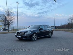 Black Mercedes-Benz E-Class 2013 in Tallinn, with an engine capacity of 2.10 L and mileage of 364 thousand km for 11500 €, photo  on AUTOMOTO.COM.LV