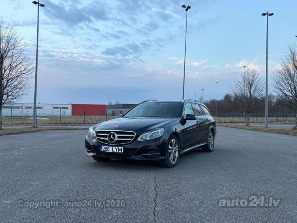 Melns Mercedes-Benz E-Class 2013 Tallina, ar dzinēja tilpumu 2.10 L un nobraukumu 364 tūkst. km par 11500 €, foto 2 vietnē AUTOMOTO.COM.LV