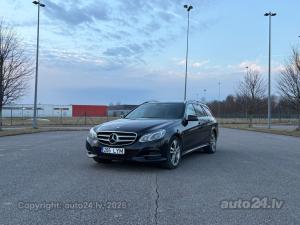 Black Mercedes-Benz E-Class 2013 in Tallinn, with an engine capacity of 2.10 L and mileage of 364 thousand km for 11500 €, photo 2 on AUTOMOTO.COM.LV