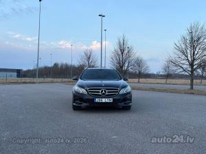 Black Mercedes-Benz E-Class 2013 in Tallinn, with an engine capacity of 2.10 L and mileage of 364 thousand km for 11500 €, photo 3 on AUTOMOTO.COM.LV