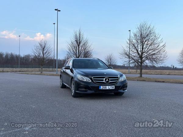 Melns Mercedes-Benz E-Class 2013 Tallina, ar dzinēja tilpumu 2.10 L un nobraukumu 364 tūkst. km par 11500 €, foto 4 vietnē AUTOMOTO.COM.LV