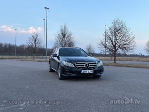 Black Mercedes-Benz E-Class 2013 in Tallinn, with an engine capacity of 2.10 L and mileage of 364 thousand km for 11500 €, photo 4 on AUTOMOTO.COM.LV