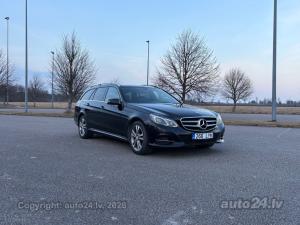 Black Mercedes-Benz E-Class 2013 in Tallinn, with an engine capacity of 2.10 L and mileage of 364 thousand km for 11500 €, photo 5 on AUTOMOTO.COM.LV