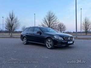 Black Mercedes-Benz E-Class 2013 in Tallinn, with an engine capacity of 2.10 L and mileage of 364 thousand km for 11500 €, photo 6 on AUTOMOTO.COM.LV