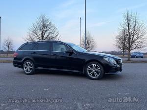 Black Mercedes-Benz E-Class 2013 in Tallinn, with an engine capacity of 2.10 L and mileage of 364 thousand km for 11500 €, photo 7 on AUTOMOTO.COM.LV