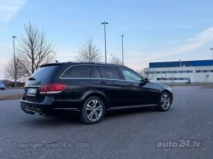 Black Mercedes-Benz E-Class 2013 in Tallinn, with an engine capacity of 2.10 L and mileage of 364 thousand km for 11500 €, photo 9 on AUTOMOTO.COM.LV