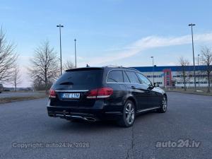 Black Mercedes-Benz E-Class 2013 in Tallinn, with an engine capacity of 2.10 L and mileage of 364 thousand km for 11500 €, photo 10 on AUTOMOTO.COM.LV