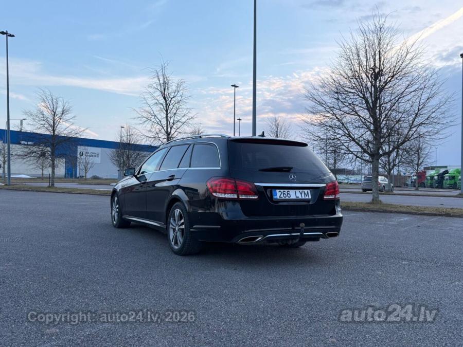 Black Mercedes-Benz E-Class 2013 in Tallinn, with an engine capacity of 2.10 L and mileage of 364 thousand km for 11500 €, photo 12 on AUTOMOTO.COM.LV