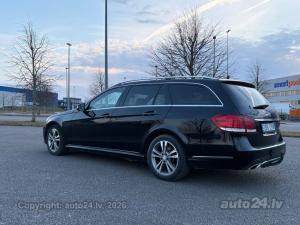 Black Mercedes-Benz E-Class 2013 in Tallinn, with an engine capacity of 2.10 L and mileage of 364 thousand km for 11500 €, photo 13 on AUTOMOTO.COM.LV