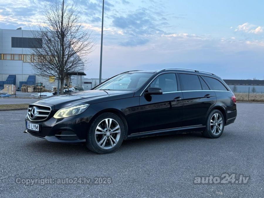 Black Mercedes-Benz E-Class 2013 in Tallinn, with an engine capacity of 2.10 L and mileage of 364 thousand km for 11500 €, photo 15 on AUTOMOTO.COM.LV