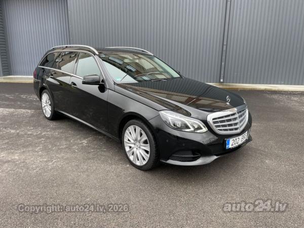Melns Mercedes-Benz E-Class 2013 Tallina, ar dzinēja tilpumu 2.10 L un nobraukumu 255 tūkst. km par 12900 €, foto 1 vietnē AUTOMOTO.COM.LV
