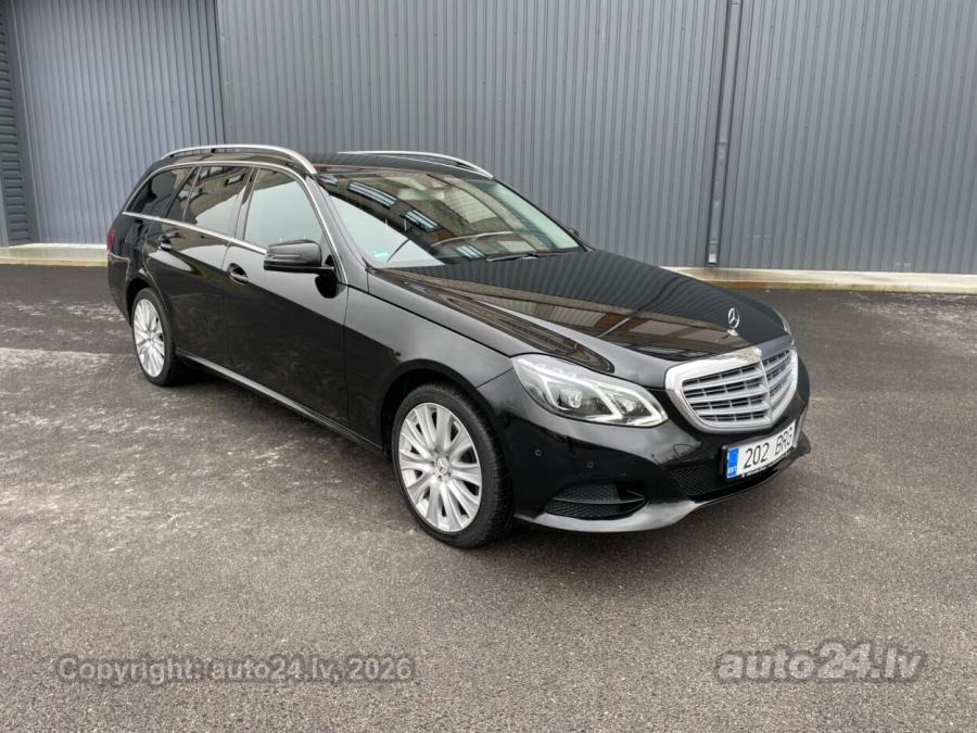 Melns Mercedes-Benz E-Class 2013 Tallina, ar dzinēja tilpumu 2.10 L un nobraukumu 255 tūkst. km par 12900 €, foto 1 vietnē AUTOMOTO.COM.LV