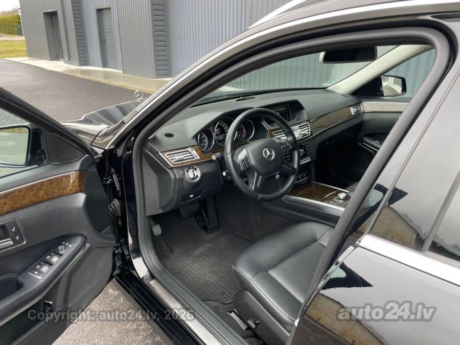 Melns Mercedes-Benz E-Class 2013 Tallina, ar dzinēja tilpumu 2.10 L un nobraukumu 255 tūkst. km par 12900 €, foto 7 vietnē AUTOMOTO.COM.LV