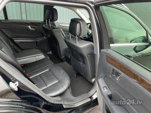Melns Mercedes-Benz E-Class 2013 Tallina, ar dzinēja tilpumu 2.10 L un nobraukumu 255 tūkst. km par 12900 €, foto 9 vietnē AUTOMOTO.COM.LV