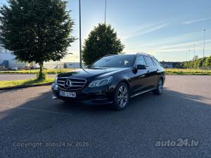 Melns Mercedes-Benz E-Class 2013 Tallina, ar dzinēja tilpumu 2.10 L un nobraukumu 369 tūkst. km par 9500 €, foto  vietnē AUTOMOTO.COM.LV