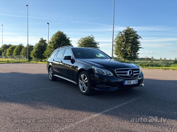 Black Mercedes-Benz E-Class 2013 in Tallinn, with an engine capacity of 2.10 L and mileage of 369 thousand km for 9500 €, photo 4 on AUTOMOTO.COM.LV
