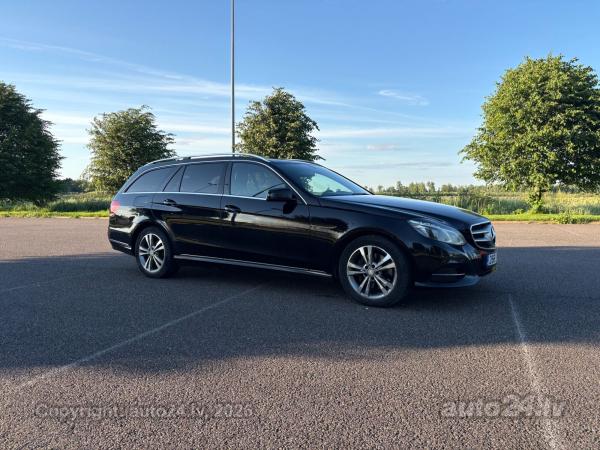 Black Mercedes-Benz E-Class 2013 in Tallinn, with an engine capacity of 2.10 L and mileage of 369 thousand km for 9500 €, photo 5 on AUTOMOTO.COM.LV