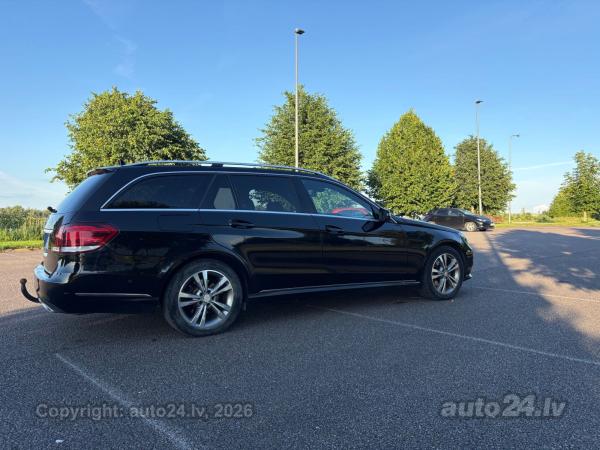 Black Mercedes-Benz E-Class 2013 in Tallinn, with an engine capacity of 2.10 L and mileage of 369 thousand km for 9500 €, photo 6 on AUTOMOTO.COM.LV