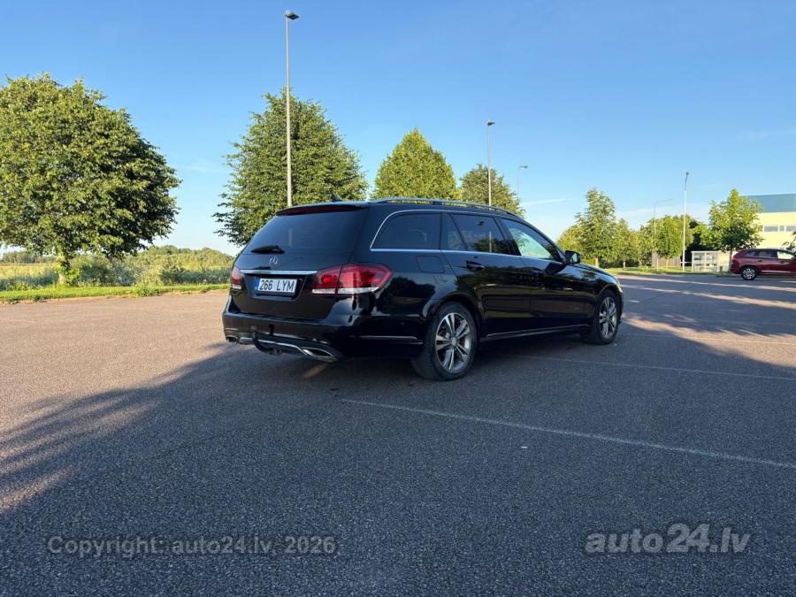 Melns Mercedes-Benz E-Class 2013 Tallina, ar dzinēja tilpumu 2.10 L un nobraukumu 369 tūkst. km par 9500 €, foto 8 vietnē AUTOMOTO.COM.LV