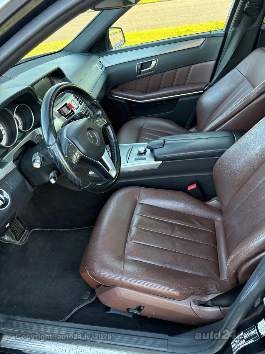Melns Mercedes-Benz E-Class 2013 Tallina, ar dzinēja tilpumu 2.10 L un nobraukumu 369 tūkst. km par 9500 €, foto 15 vietnē AUTOMOTO.COM.LV