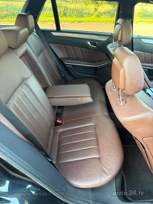 Melns Mercedes-Benz E-Class 2013 Tallina, ar dzinēja tilpumu 2.10 L un nobraukumu 369 tūkst. km par 9500 €, foto 18 vietnē AUTOMOTO.COM.LV