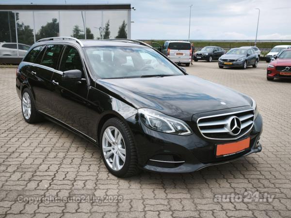 Melns Mercedes-Benz E-Class 2013 Tartu, ar dzinēja tilpumu 2.10 L un nobraukumu 271 tūkst. km par 11490 €, foto 1 vietnē AUTOMOTO.COM.LV